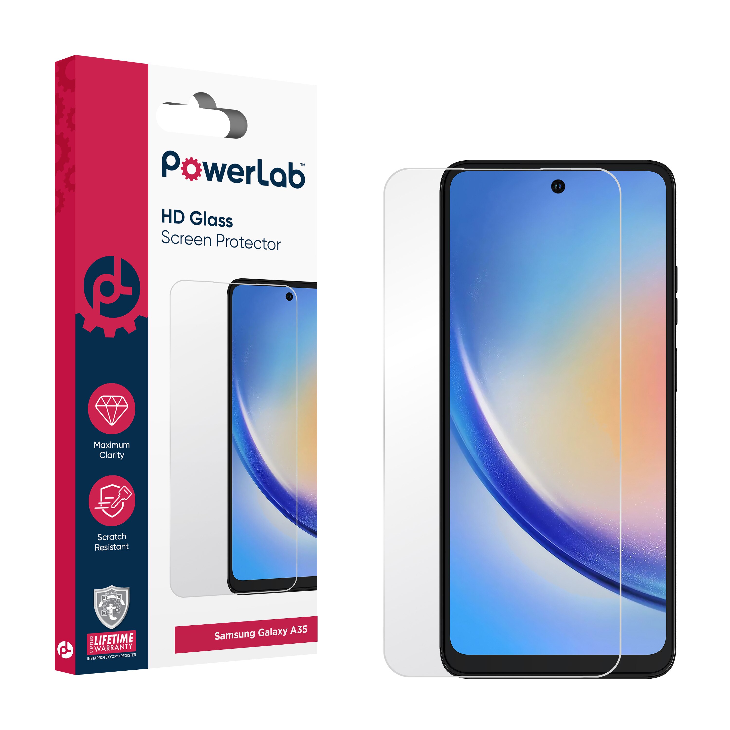 Galaxy A35 | PowerLab Screen Protector